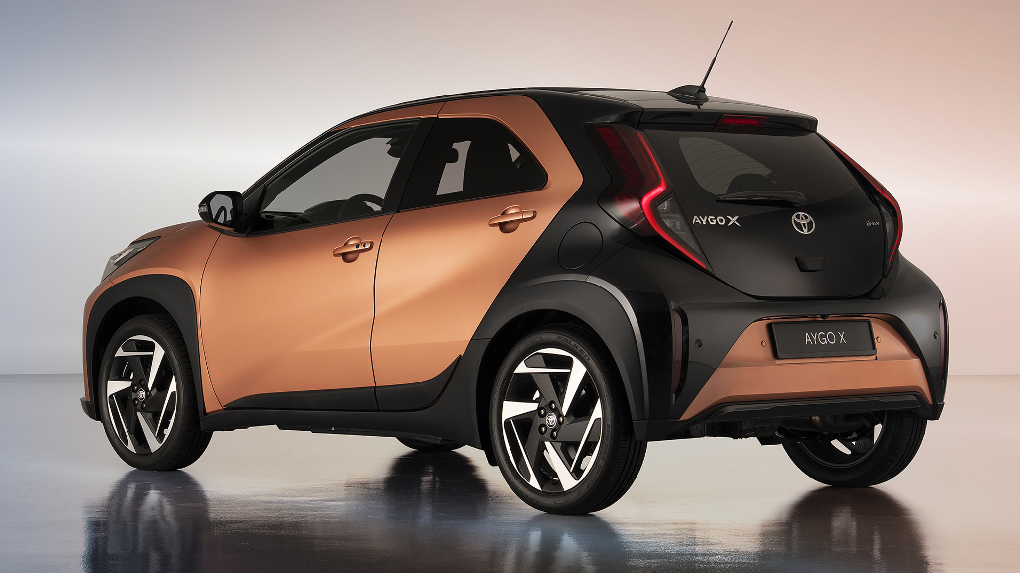 Amserv / Toyota / Kõik mudelid / Aygo X