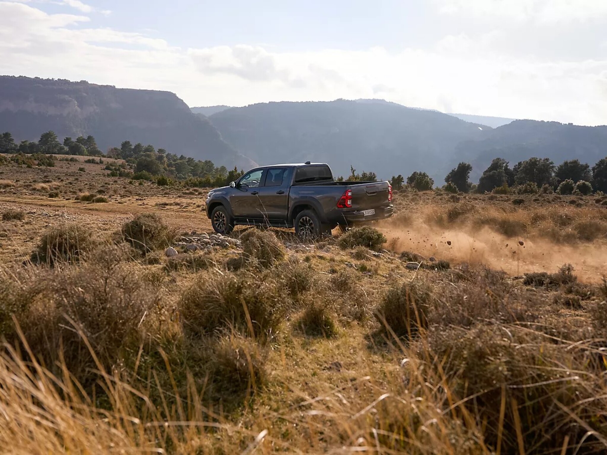 Toyota Hilux / Eelistatuim pikap / Amserv